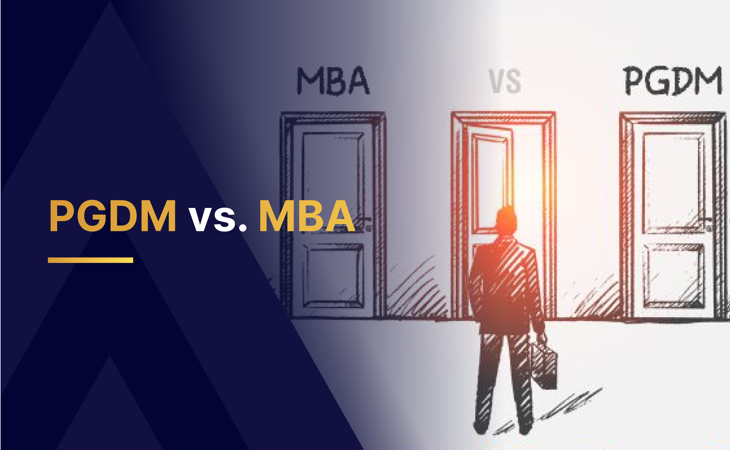 PGDM vs. MBA