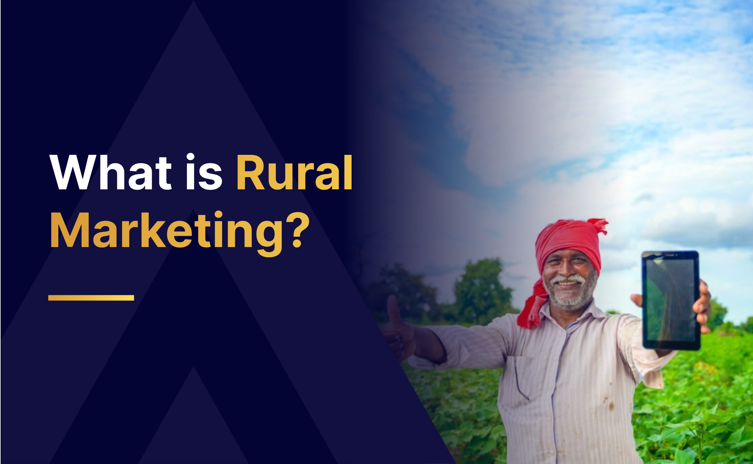 What is Rural Marketing?