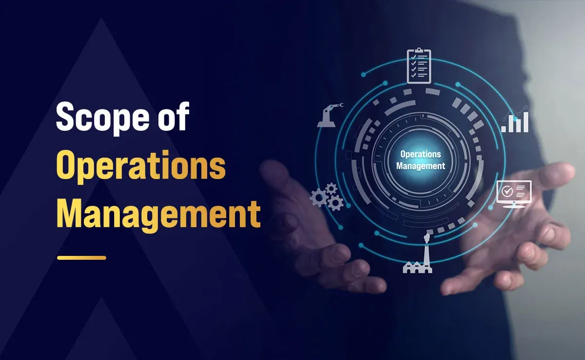 What is the Scope of Operations Management