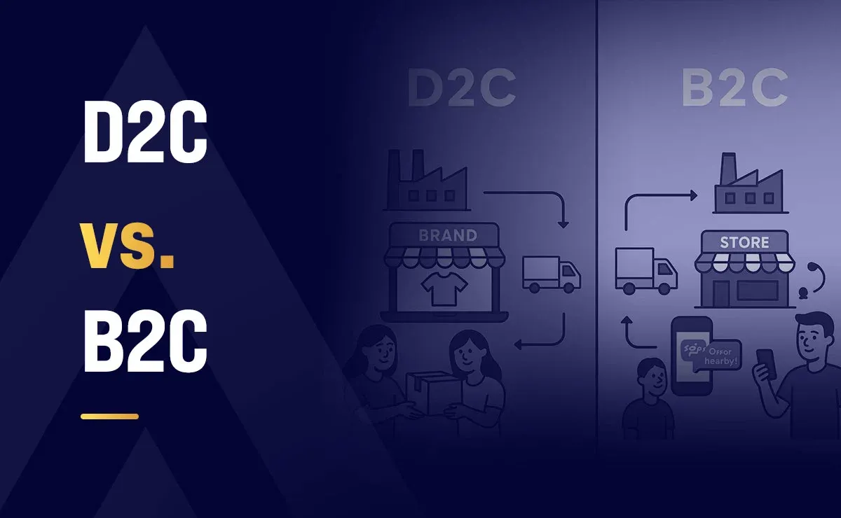 D2C vs. B2C: What is the Difference?