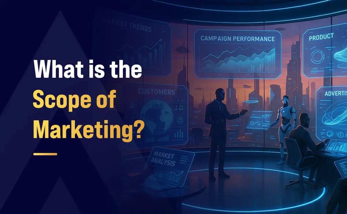 What is the Scope of Marketing?