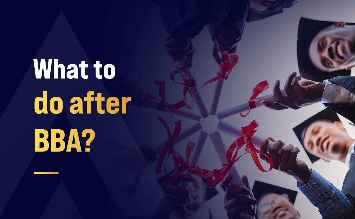 What to do After BBA?